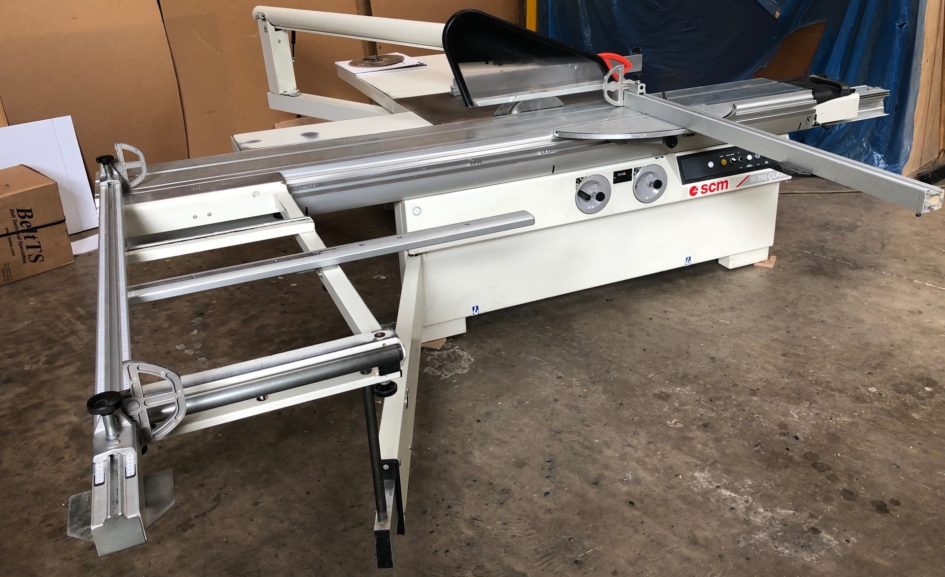 SCM Formatkreissäge